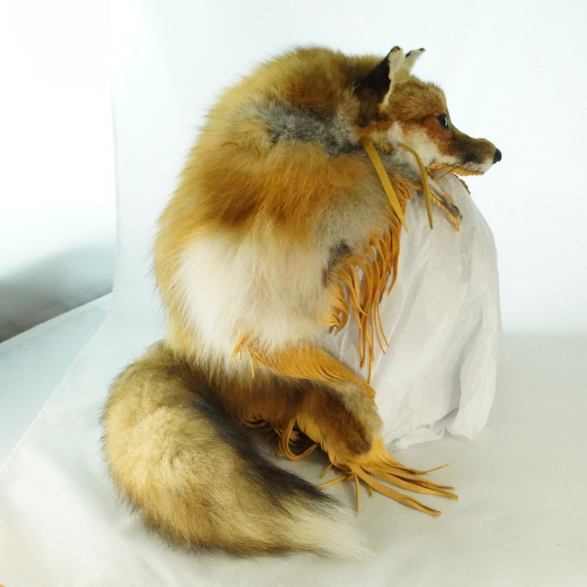 Red Fox Dance Cape – Harts Lake Trading Post