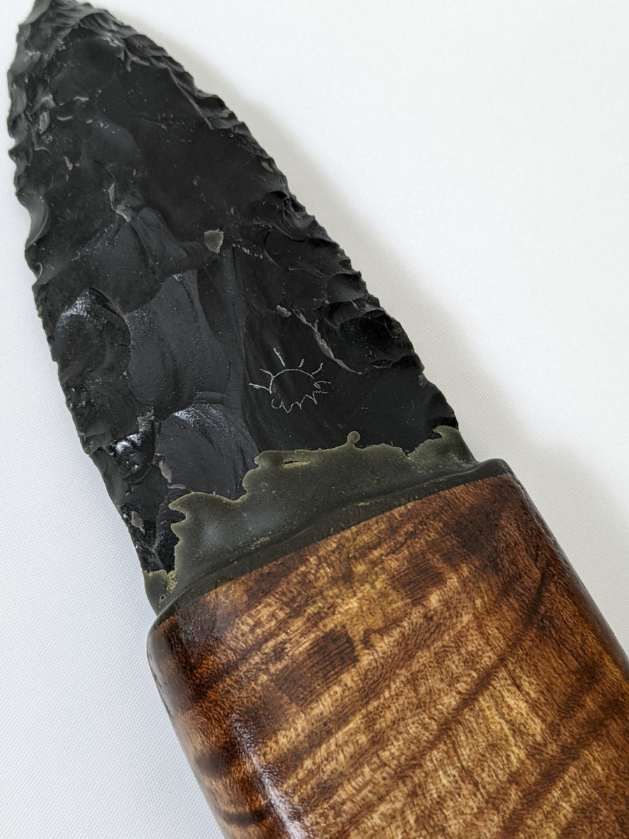Obsidian Knife #1 – Harts Lake Trading Post